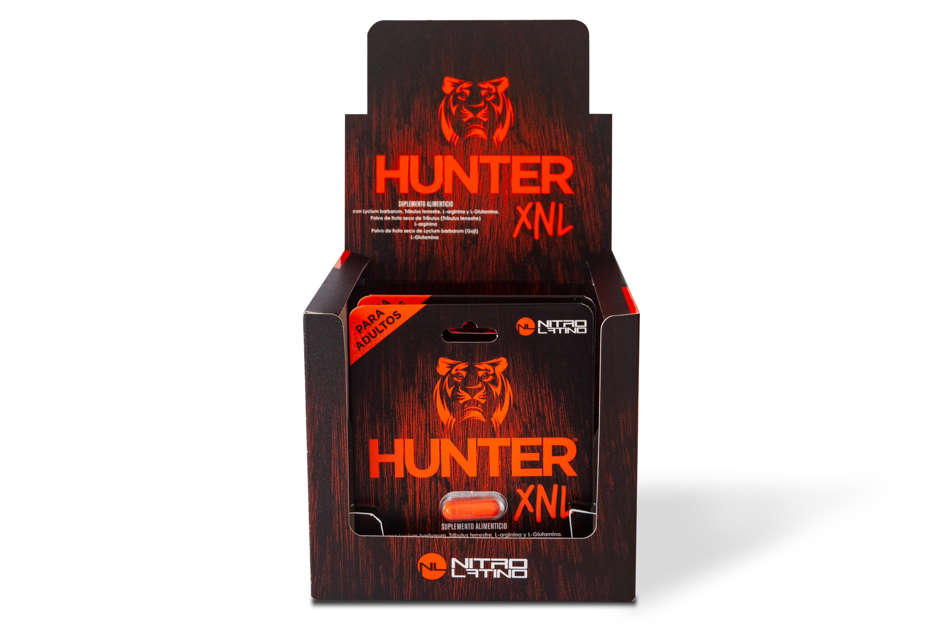 Hunter XNL 60 cápsulas | Envío gratis
