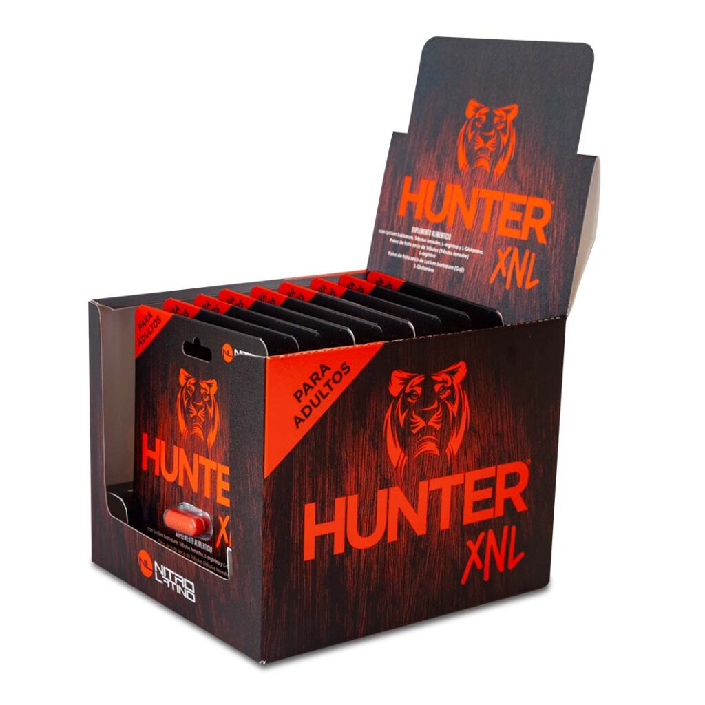 Hunter XNL 180 cápsulas | Tienda oficial