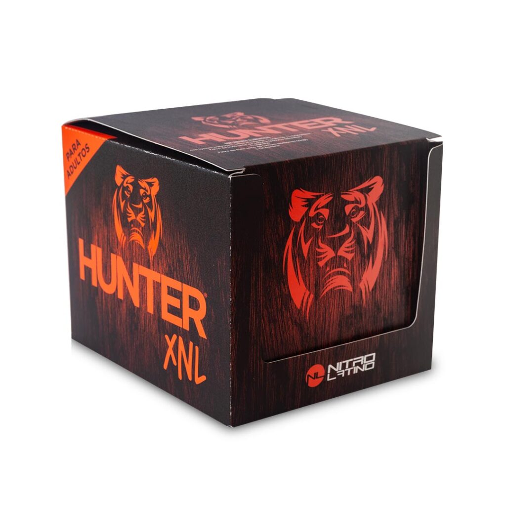 Hunter XNL 60 cápsulas | Envío gratis